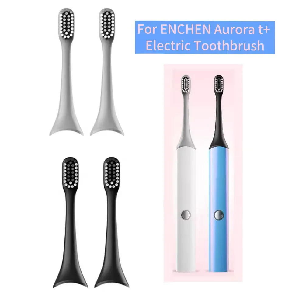 4/8PCS Replacement Toothbrush Head for ENCHEN Aurora t+/T2 Electric ...