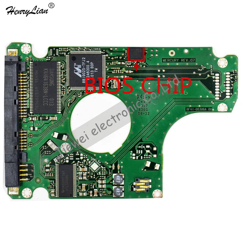 FOR-HM321H1-ZZ-REV-7-HDD-PCB-BOARD-NUMBER-BF41-00306A-MERCURY-REV-07 ...