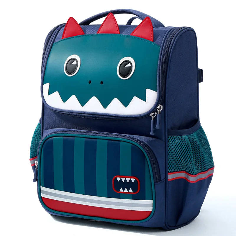 Kids-Boys-Primary-School-Students-Cartoon-Backpacks-Ultra-light-Back ...