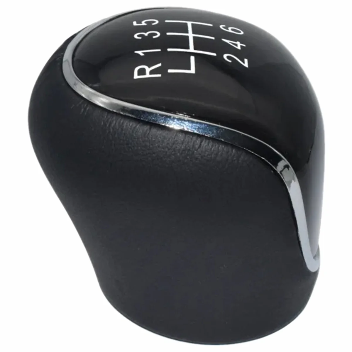 6-Speed-Gear-Shift-Knob-Stick-Shifter-Lever-for-Ford-C-Max-Focus-Mk2 ...