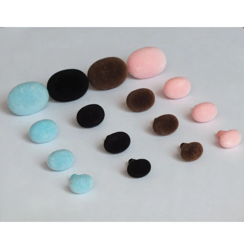 30pcs-lot-12x9mm-14x10mm-16x12mm-24x18m-blue-pink-brown-black-oval ...