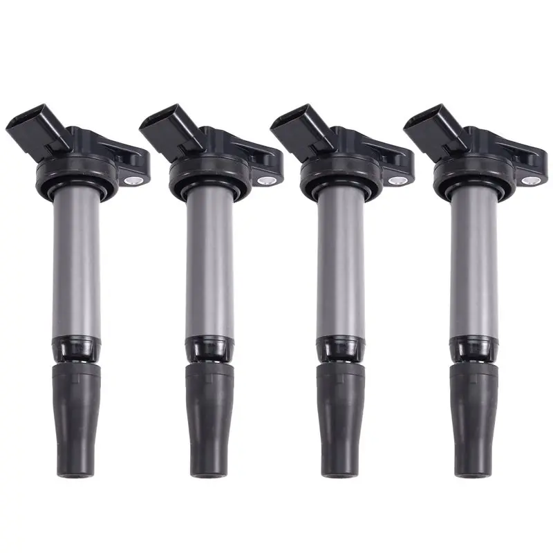 Car Ignition Coil Set(4 Pieces) For Toyota Avanza Vios Yaris 2007-2025 ...