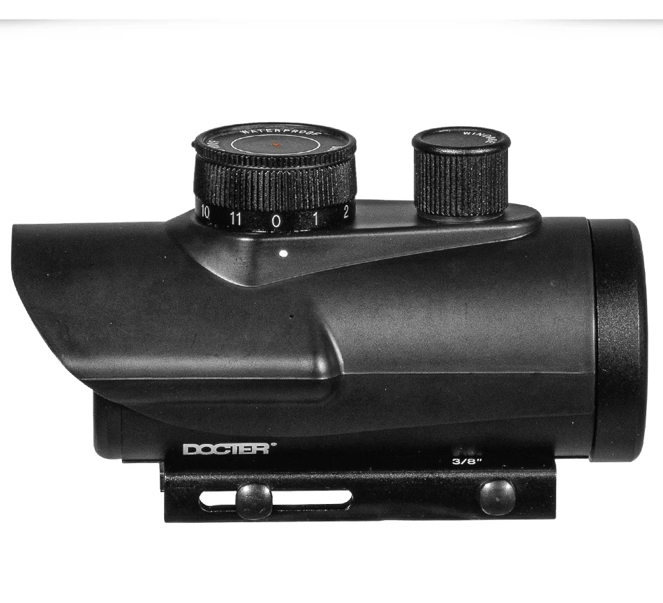 Docter Red Dot Sight 1X30mm Scope Holographic 11mm & 20mm Weaver Rail ...