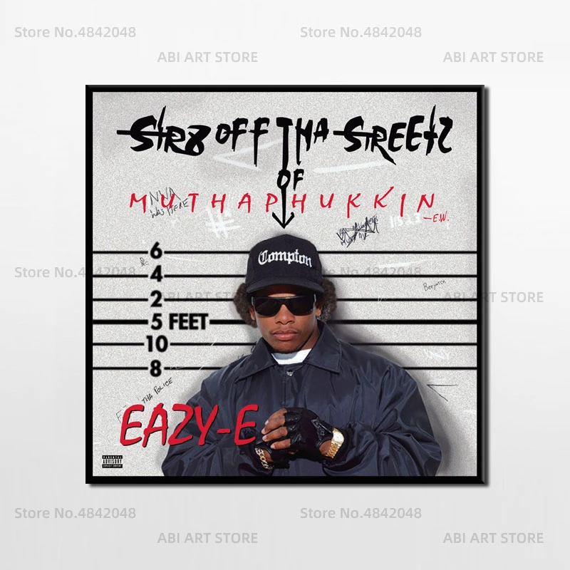 Eazy E Album Covers