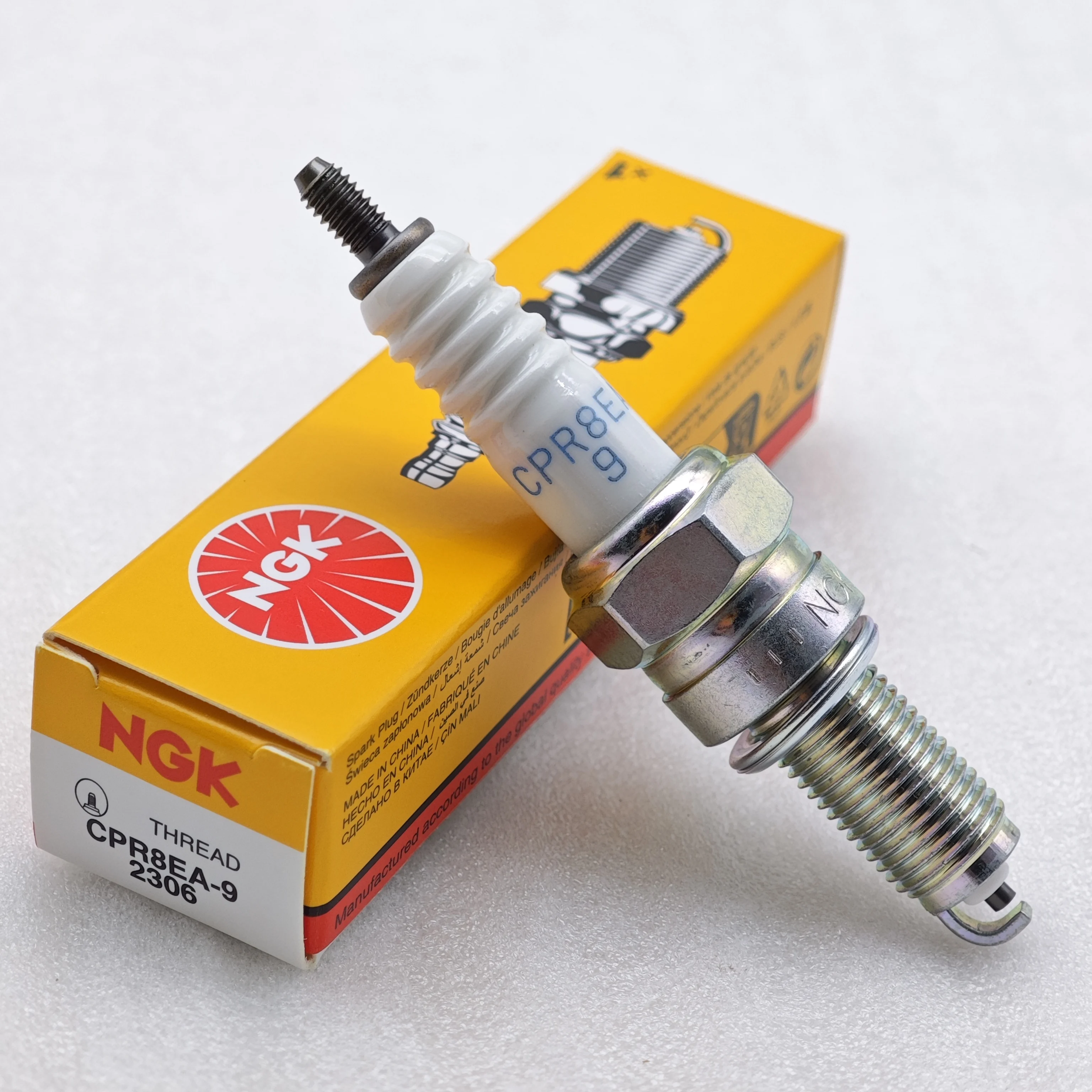 Original-NGK-Spark-Plug-CPR8EA-9-2306-motorcycle-is-applicable-to-Honda ...