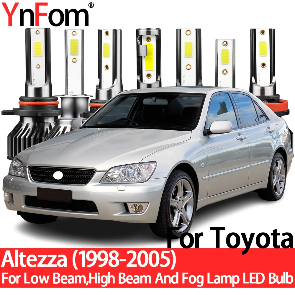 YnFom-For-Toyota-Altezza-1998-2005-Special-LED-Headlight-Bulbs-Kit-For ...
