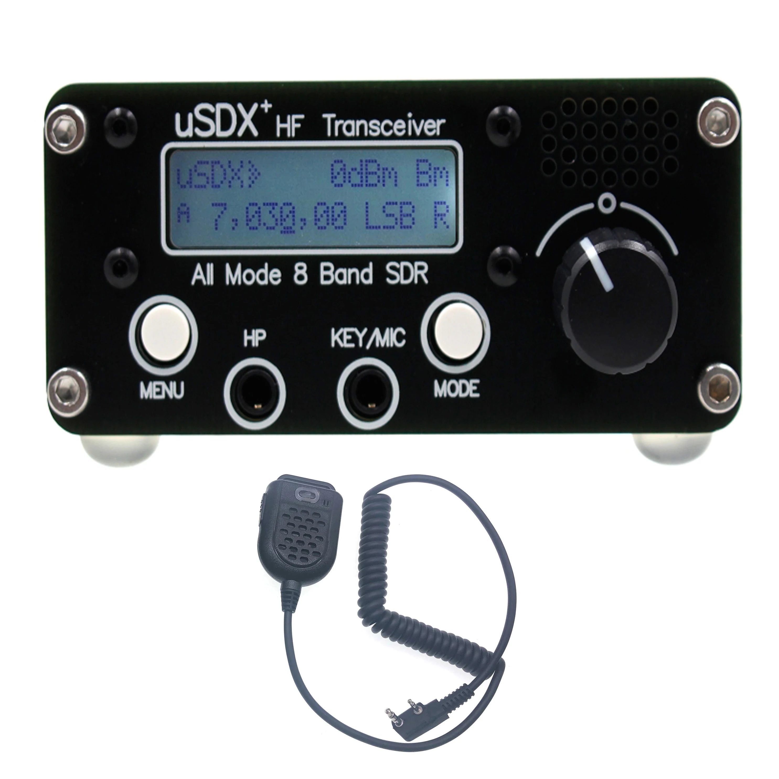 USDX-SDR-Transceiver-All-Mode-HF-Ham-Radio-8-Band-80M-60M-40M-30M-20M ...