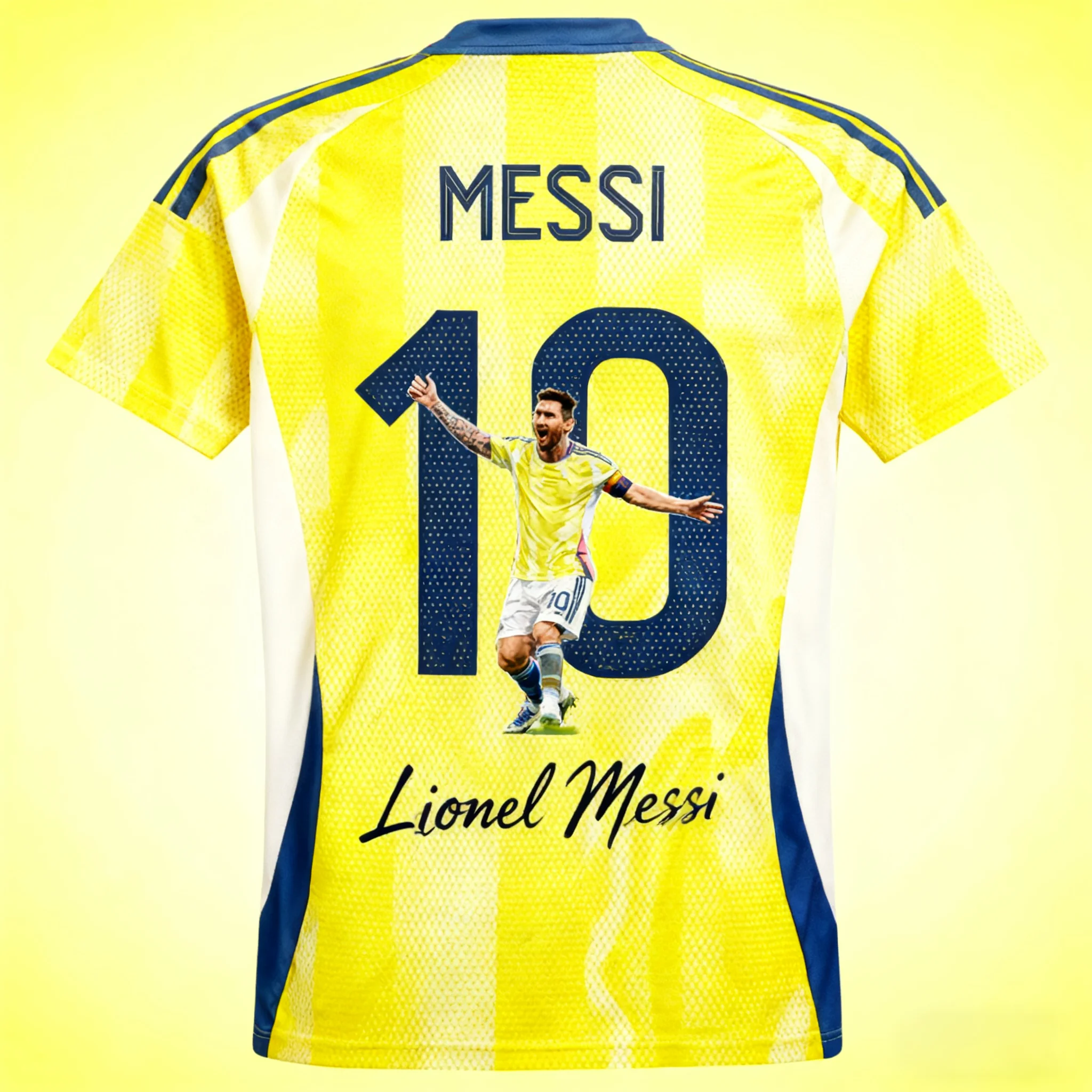Hot Selling ChatGPT AI Messi #10 Soccer Jersey Adults Kids Football ...