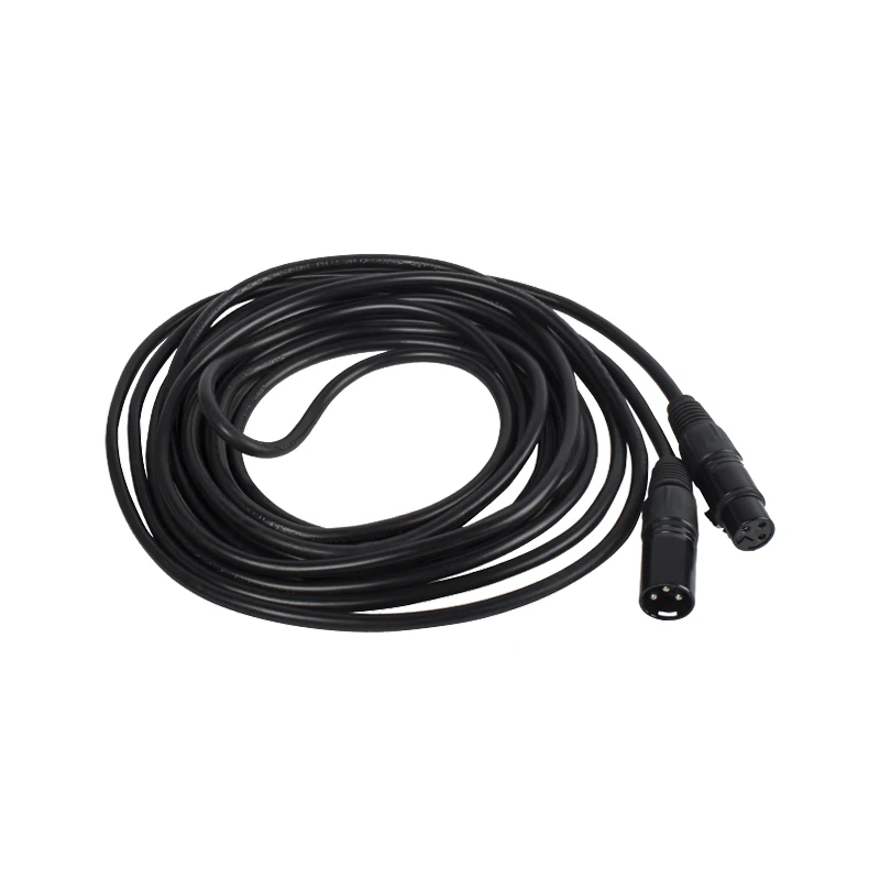 SHEHDS 1M/3M/5M/10M DMX Cable Stage Light Accessories For Led Par Light ...