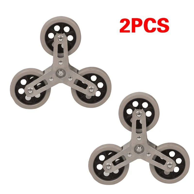 2PCS Wheel Shopping Cart Wheels Trolley Caster Replacement 9 Inch ...