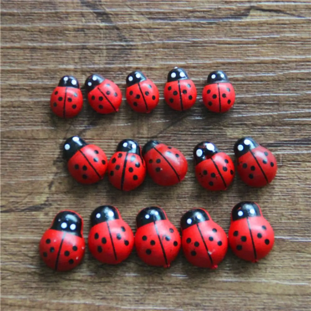 5pcs-DIY-Resin-Ladybug-Cartoon-Mini-Handmade-Ladybug-Miniatures-Resin ...