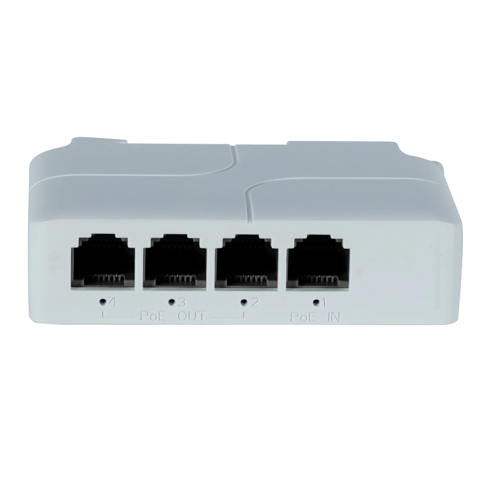 Gadinan 1 to 3 Port PoE Extender Passive Cascadable IEEE802.3af for IP ...