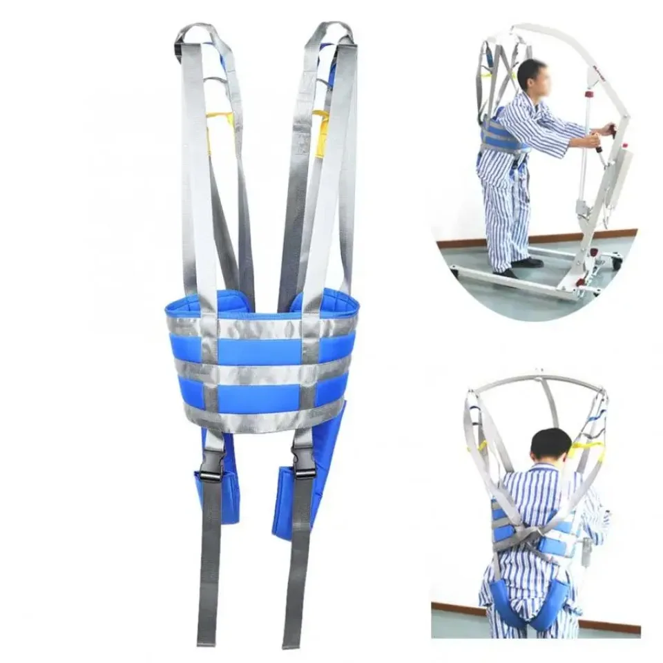 Adjustable Patient Lift Sling Walking Rehabilitation Assistance for ...