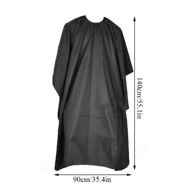 Hairdressing Apron Hair Cutting Apron Adult Waterproof Barbers Cape ...