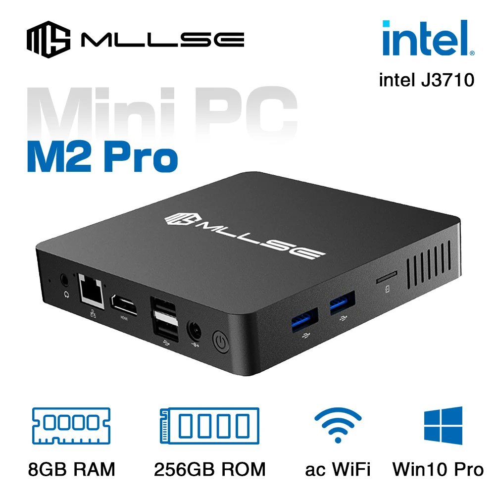 MLLSE-Mini-PC-M2-Pro-8GB-RAM-256GB-SSD-Intel-J3710-Windows-10-compacto ...