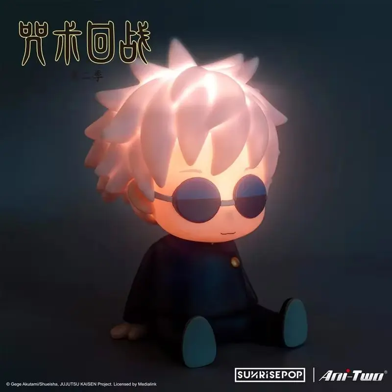 Jujutsu-Kaisen-Figure-Satoru-Gojo-Action-Figures-Night-Light ...