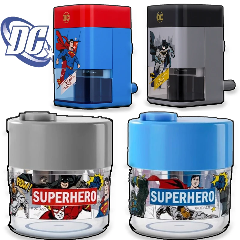 DC-Comics-Batman-cartoon-anime-Manual-operation-Pencil-Sharpener-Safe ...