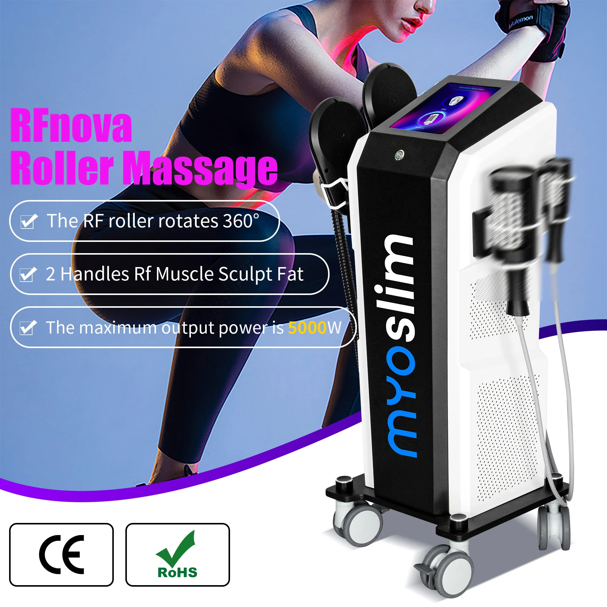Cara cuerpo esculpido Nova profesional TATXLPRO ULTRA máquina EMS ...