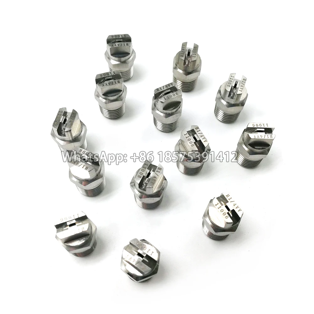 1-8-1-4-HVV-HU-SS304-Flat-Fan-Spray-Nozzle-Industrial-Factory-Cleaning ...