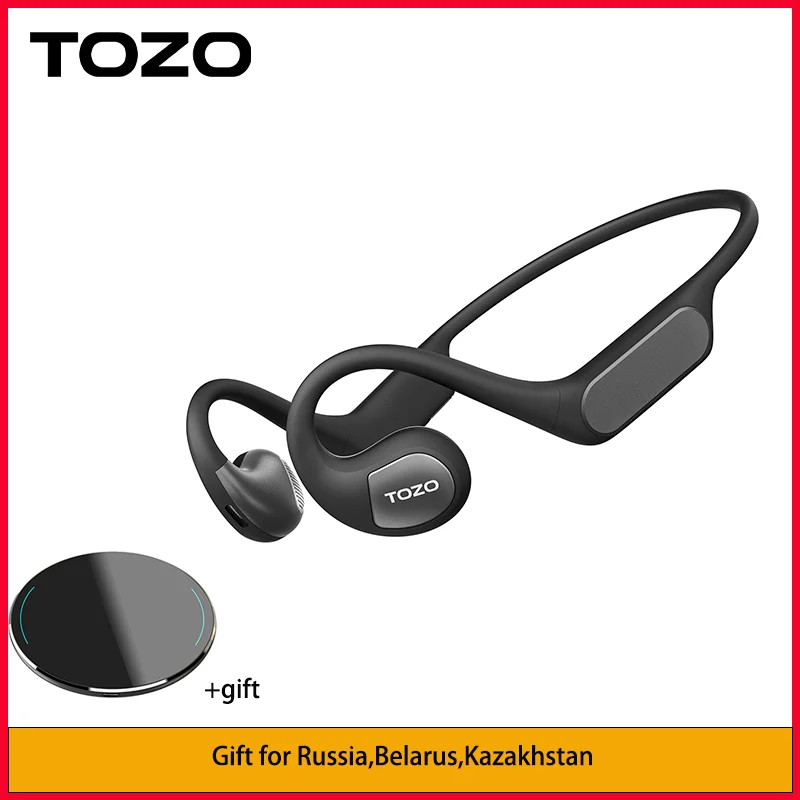 TOZO-OpenReal-Wireless-Earphone-Bluetooth-5-3-Open-Ear-Sports ...
