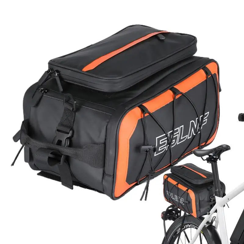 Bicycle-Rear-Rack-Bag-MTB-Bike-Rack-Bag-Cycling-Luggage-Carrier-Trunk ...