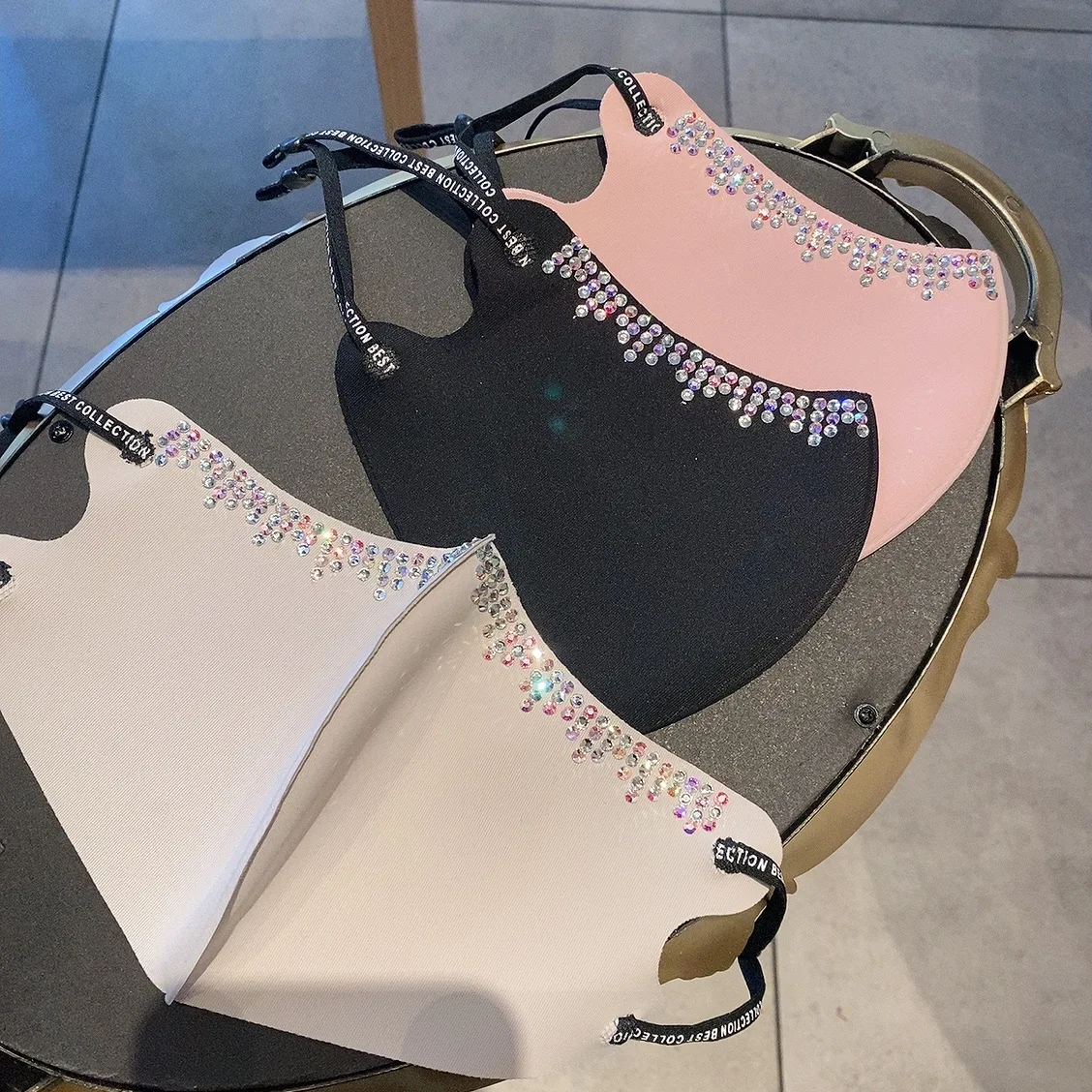 French Renaissance Elegant Woman Mask Halloween Party Cosplay Lolita ...