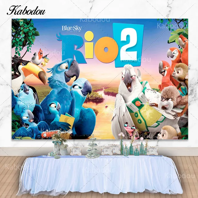 Rio 2 Wallpaper View