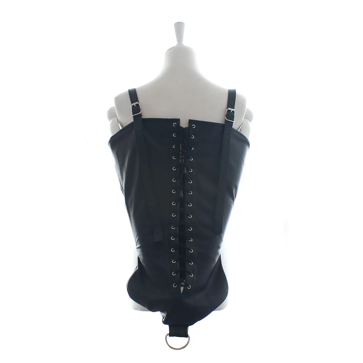 BDSM-PU-Leather-Arm-Binder-Bondage-Binding-Straitjacket-Women-Hands ...