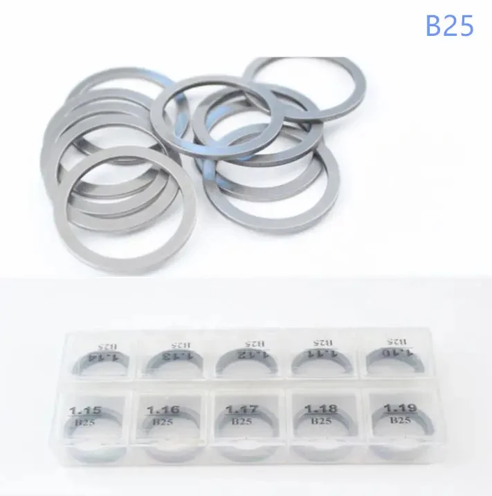 Common Rail Fuel Injector Repair Kits Adjusting Washer Shims Gasket B11 ...