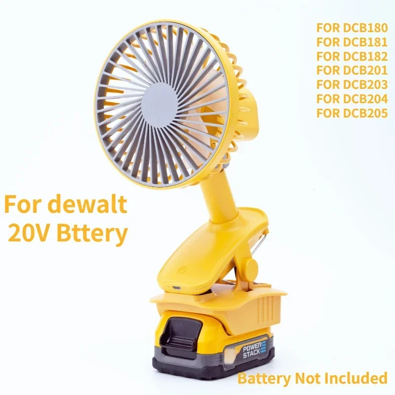 Cordless-Fan-Jobsite-Fan-for-Dewalt-18V-20V-Li-ion-Battery-Portable-3 ...