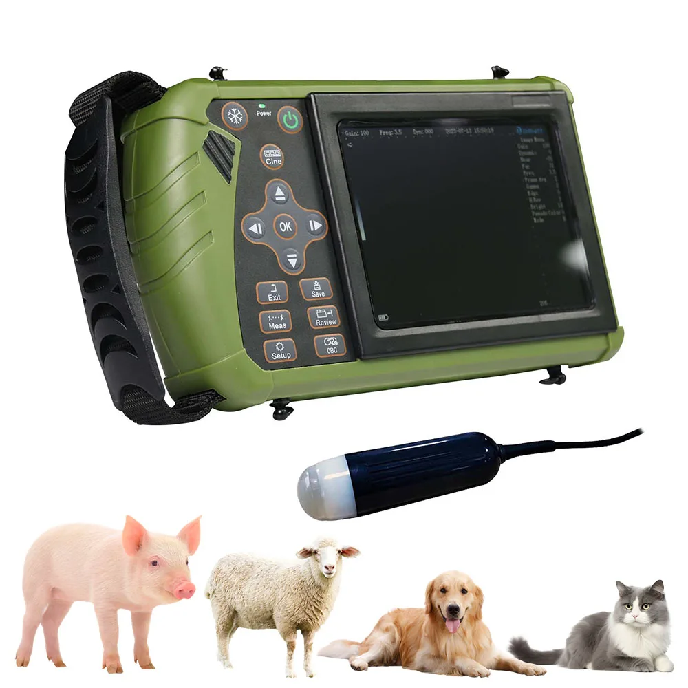 Portable-Veterinary-Ultrasound-Machine-5-6in-Handheld-Vet-Pregnancy ...
