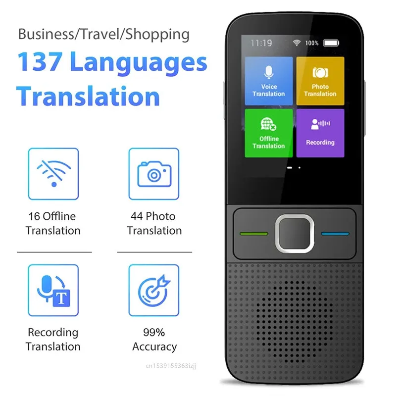 Smart-Voice-T10-Translator-Machine-137-Multi-Languages-in-Real-Time ...