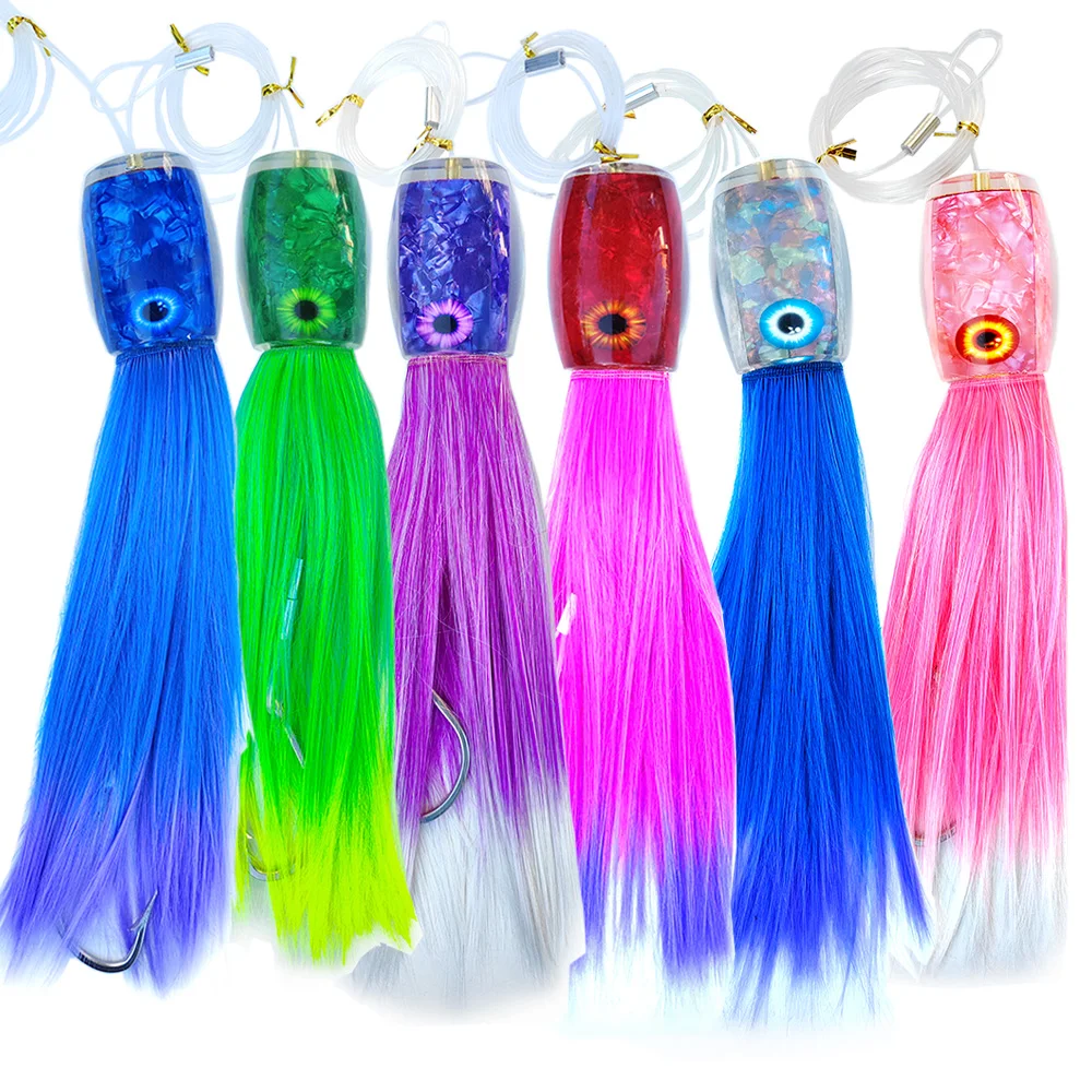 GOWAVE Sailfish Lure 35cm 480g Deepsea Boat Offshore Heavy Big Bait ...