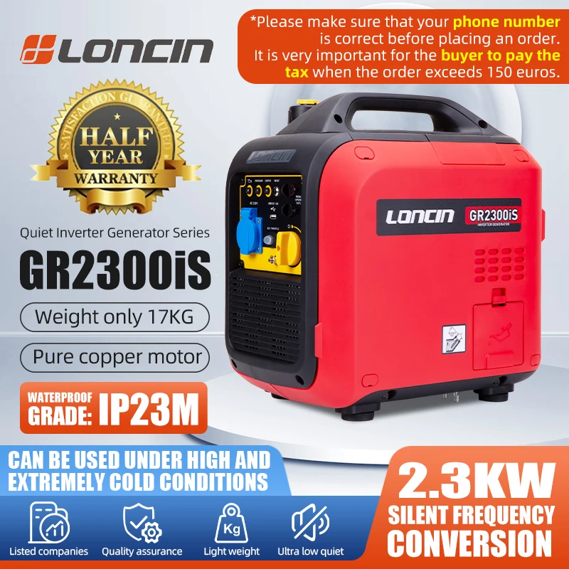 LONCIN-G-n-rateur-lectrique-portable-GR2300IS-230V-Jane-Power-convertisseur-lectrique-ext-rieur ...
