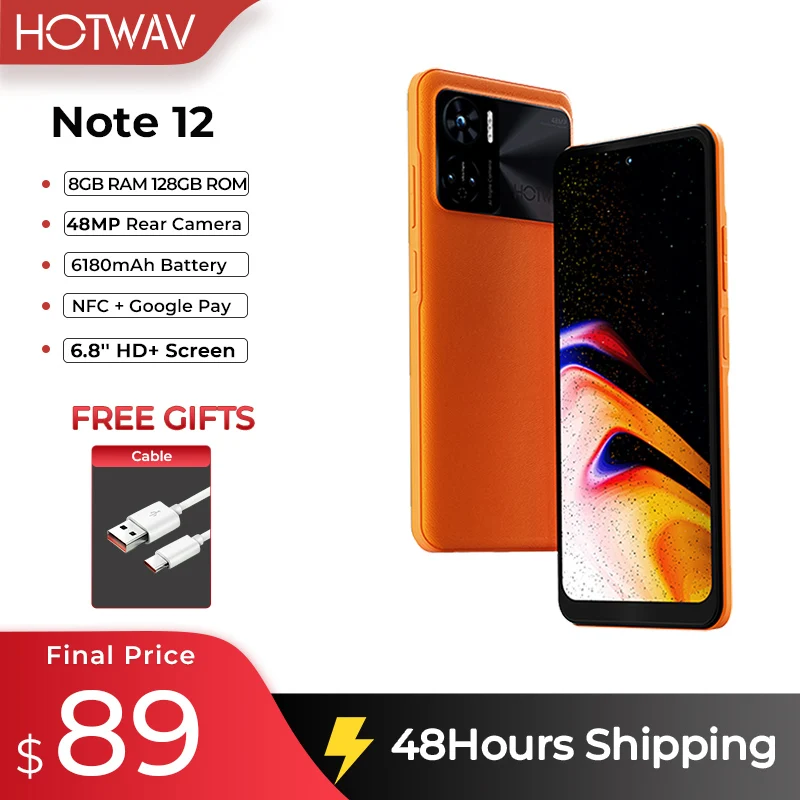 Hotwav-Note-12-Handys-6-8-HD-Android-13-OS-8-128GB-48MP-Dreifach-kamera ...