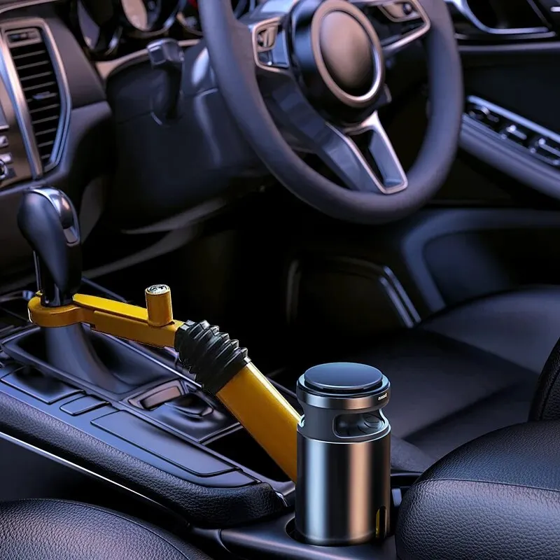 Anti-Theft-Automatic-Car-Lock-Handbrake-to-Gear-Stick-Para-carros ...