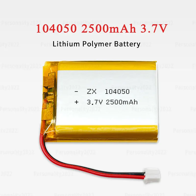 104050-Battery-2500mAh-3-7V-Lipo-Polymer-Lithium-Batteries-for-Smart ...