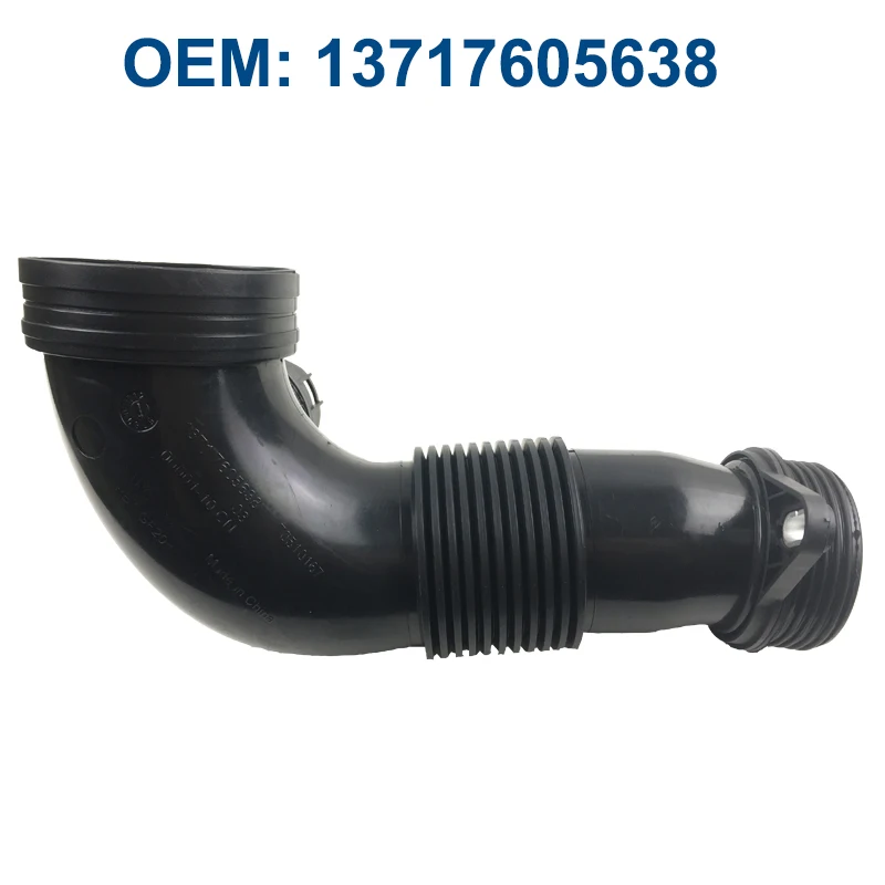 13717605638 Turbo Charger Pipe Air Intake Hose Radiator Hose for BMW E84 E89 F10 F11 F25 F30 F34 ...