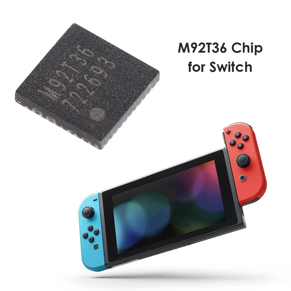 M92T36-Power-Manager-Charging-Control-IC-Chip-for-Nintendo-Switch-Console-Motherboard-Repair ...