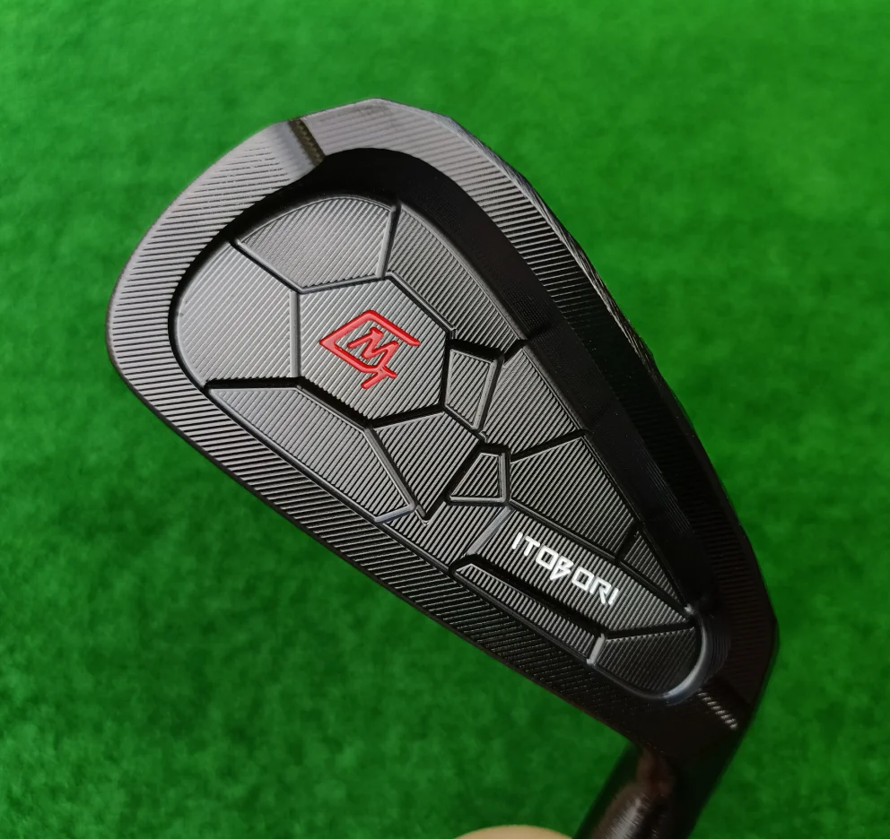 Golf club one knife carving ITOBORI hand grinding soft iron forging ...