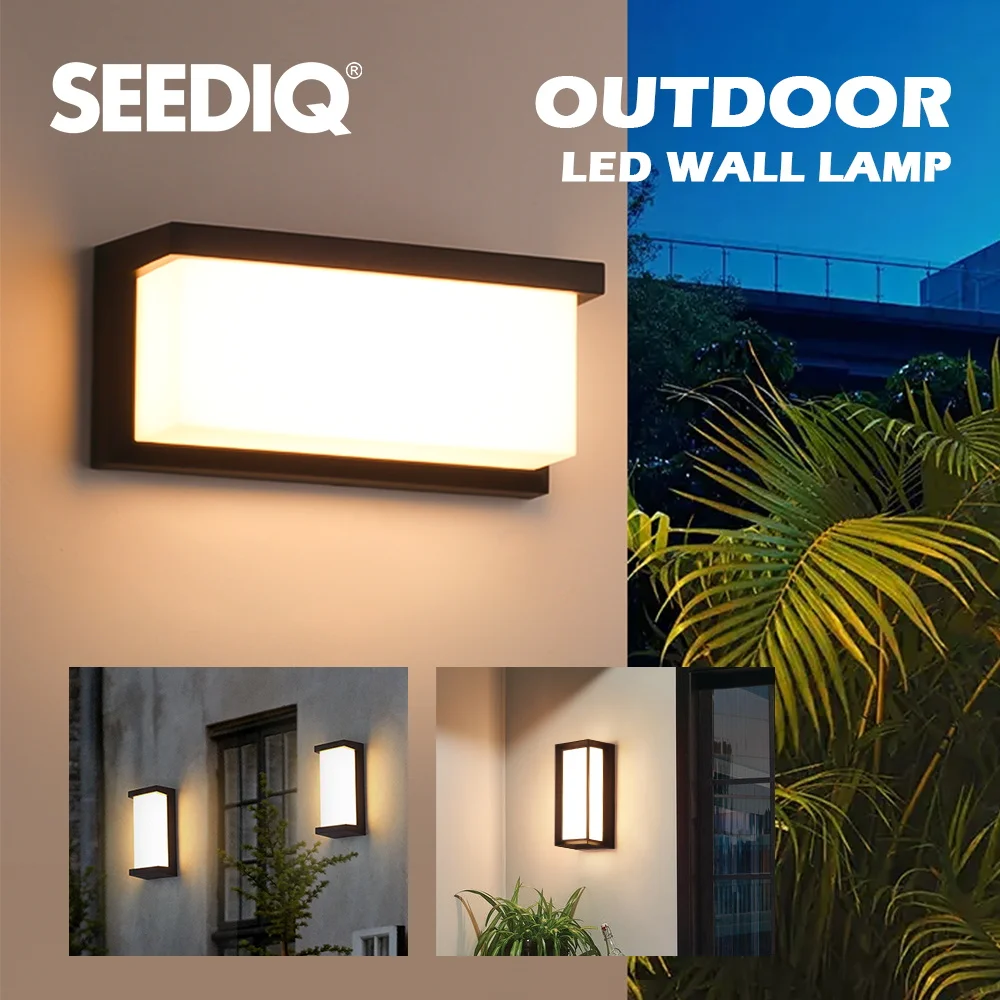 Waterproof-Outdoor-LED-Wall-Light-24W-Modern-Exterior-Wall-Lamp-AC90 ...