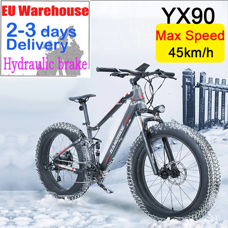 Rad-Ride-bicicleta-el-ctrica-YX90-para-hombre-bici-de-monta-a-con-freno ...