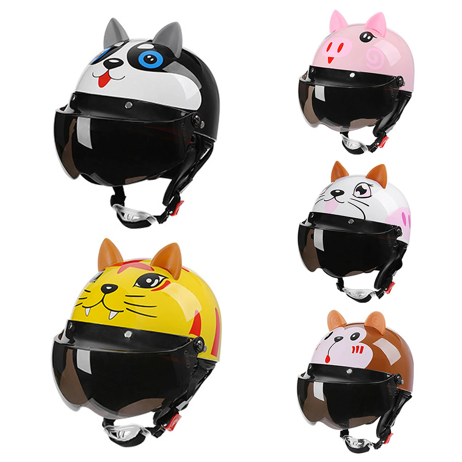 Kids Bicycle Helmets Children Bike Cycling Helmet Animal City Road Bike ...