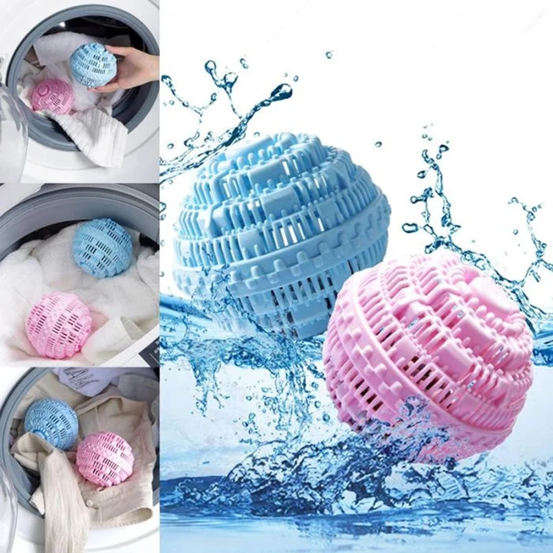 Reusable Laundry Cleaning Ball Magic Anti-winding Washing Ball Machine ...