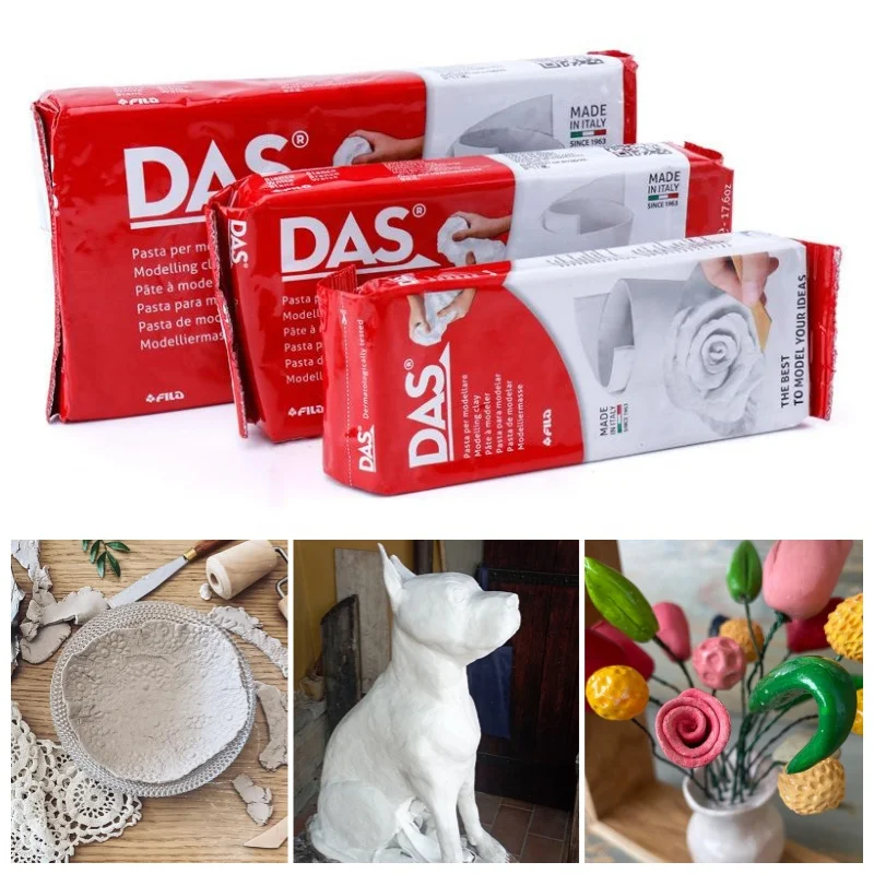 250-500-1000g-White-Stone-Sculpture-Clay-Diy-DIY-Hand-made-Materials ...