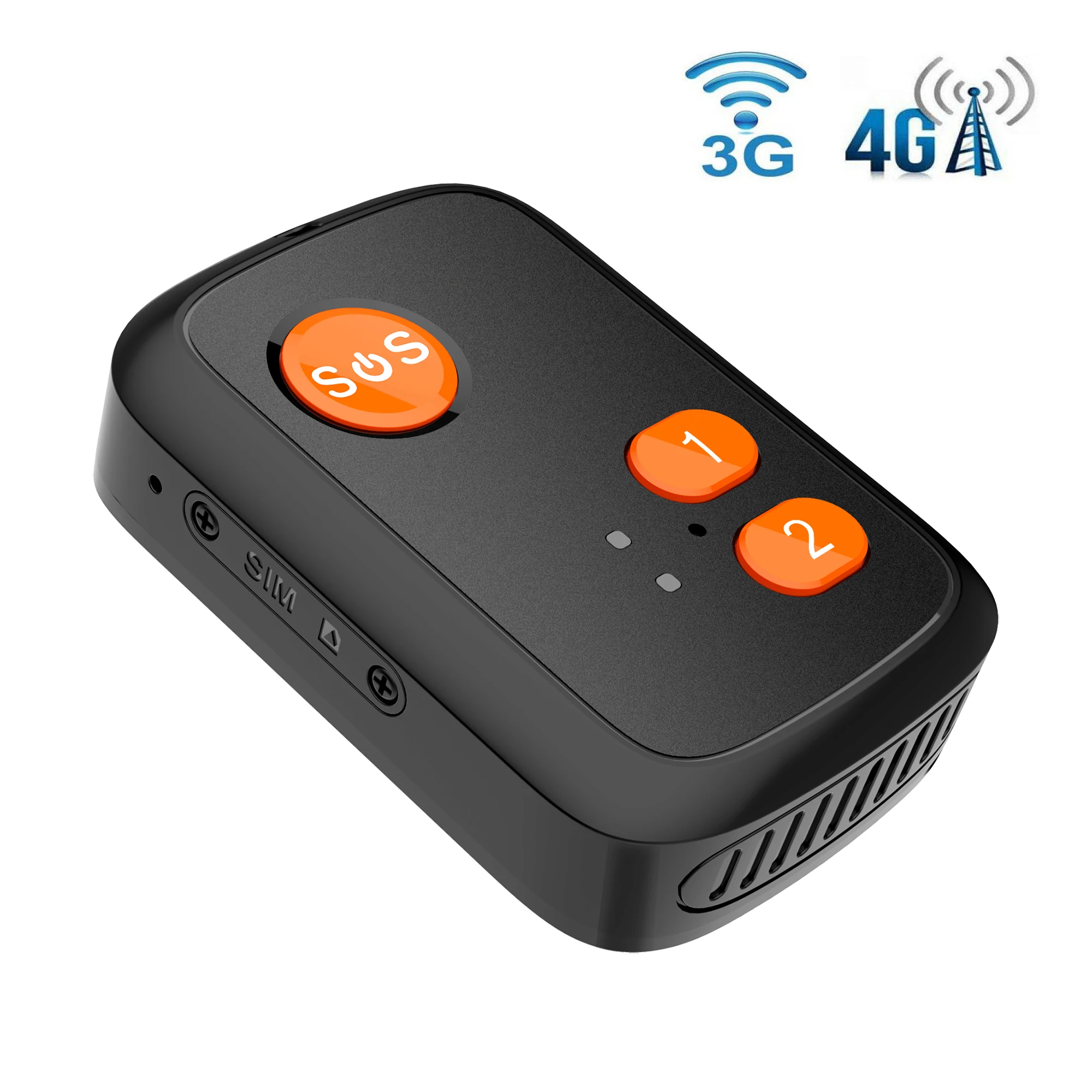 Ip67 Waterproof 4g Lte 3g Wcdma Gsm Elderly Sos Panic Button Emergency ...
