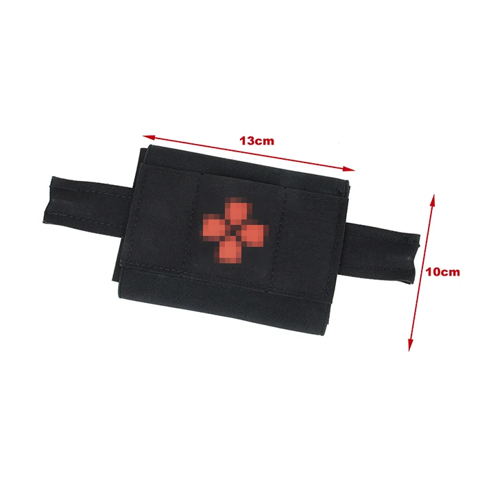 Tactical MOLLE Medical Pouch, EMT First Aid Pouch IFAK Trauma Kit ...