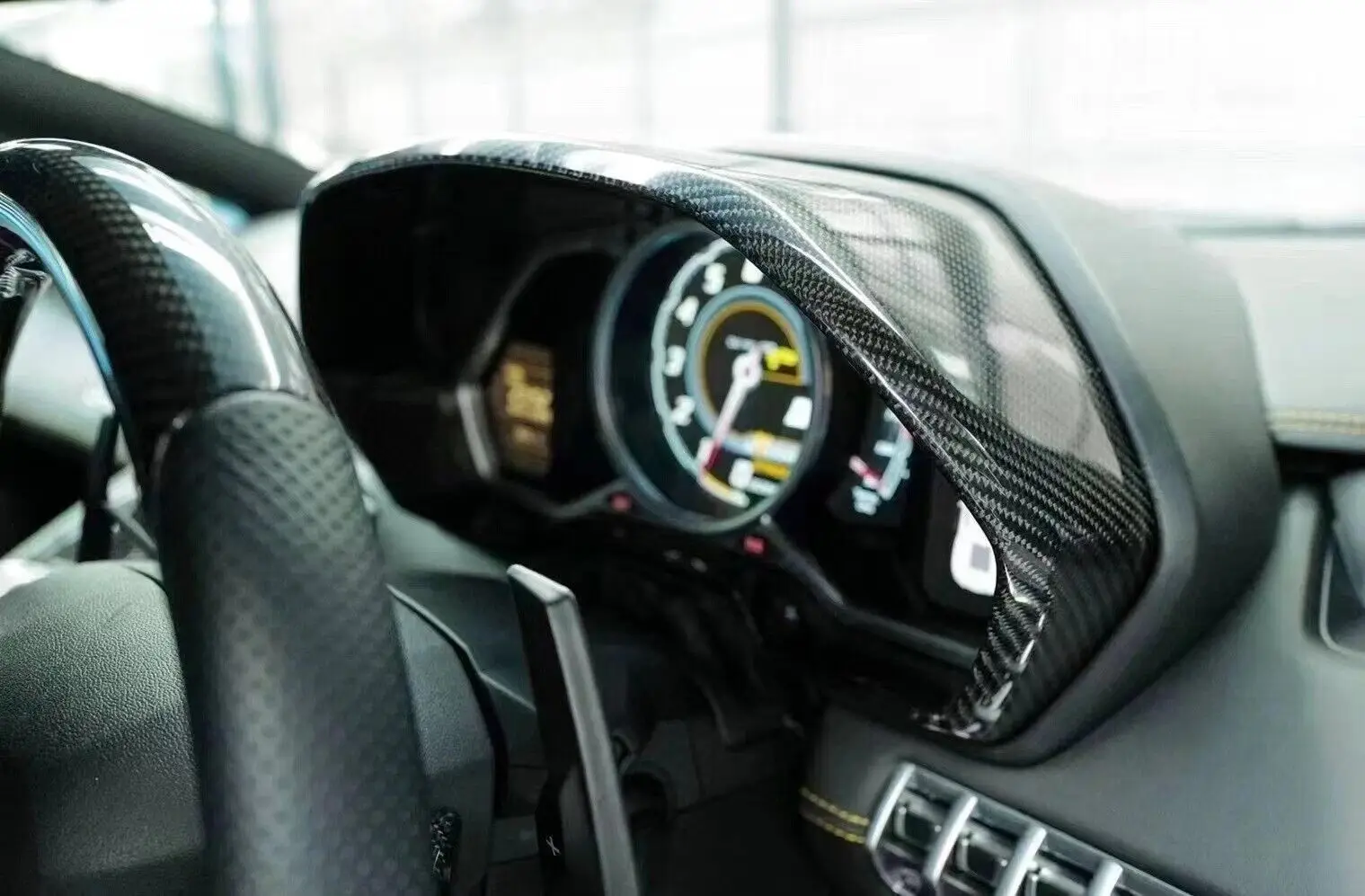 Lamborghini Speed Meter