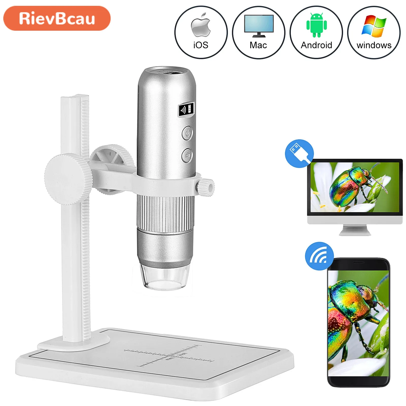 Wireless-Handheld-Digital-Microscope-1000X-Portable-USB-WiFi ...