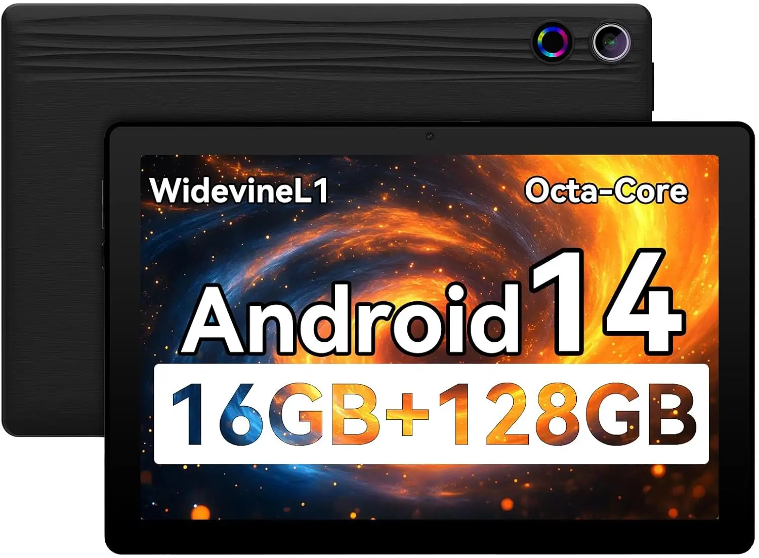 URAO A7 11 Inch Android Tablet 16GB RAM 128GB ROM 1TB Expansion 8-Core ...